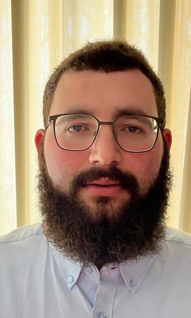 Binyamin vanderWalde – Borenstein Lab