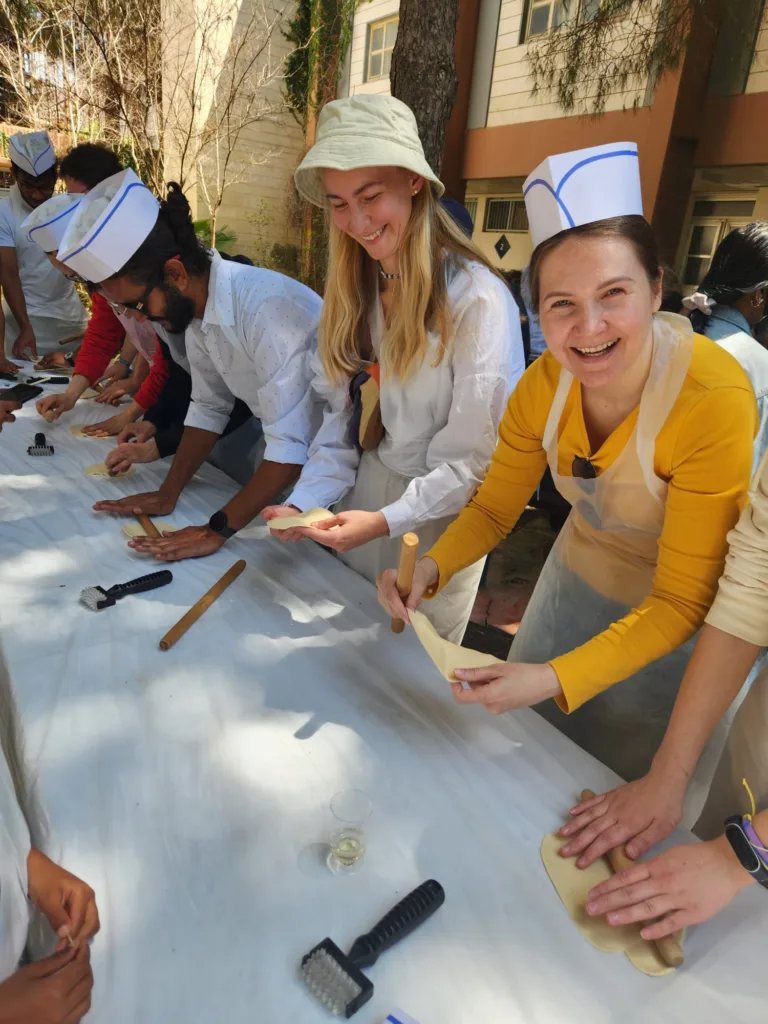 Passover Celebration: Matzah Making – AU International