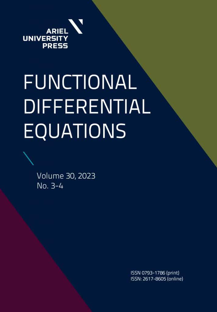 On The Well Posedness Of The Cauchy Problem For A Neutral Controlled Functional Differential 1101