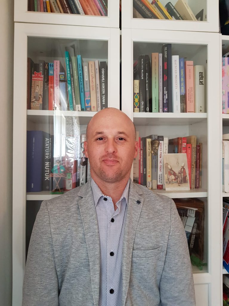 Dr. Assa Ophir – The Middle East Central Asia Research Center