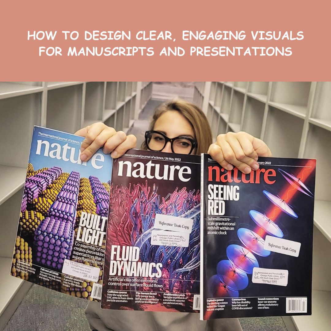 How to design clear, engaging visuals for manuscripts and presentations ...