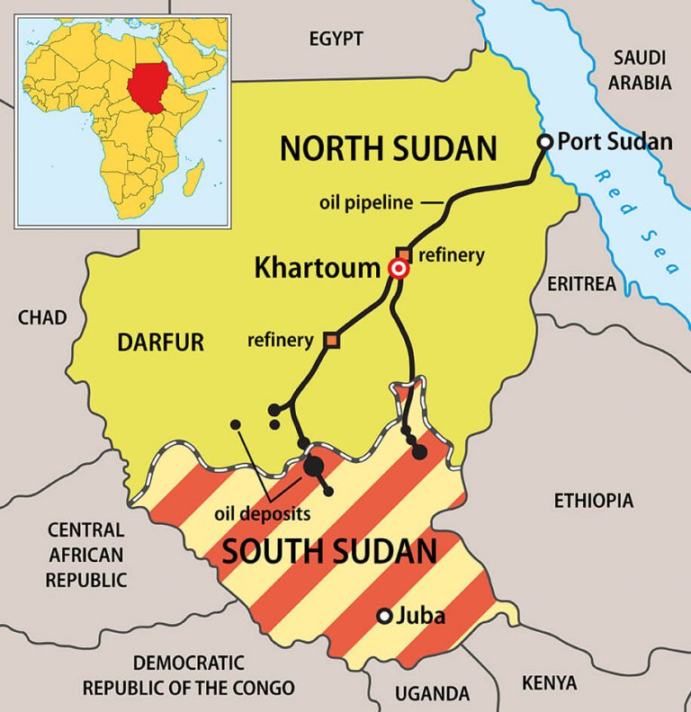 Genocide in Darfur (Sudan)